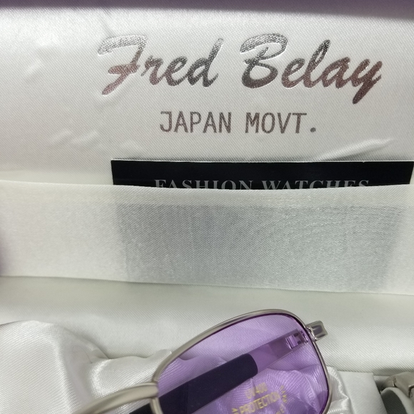 Fred Belay | Accessories | Fred Belay Unisex Watch Sunglass Set New Nwt ...